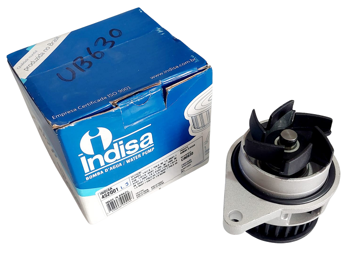 Bomba De Agua Indisa 452001 Fox Gol Polo Golf Classic - Ms Peças.