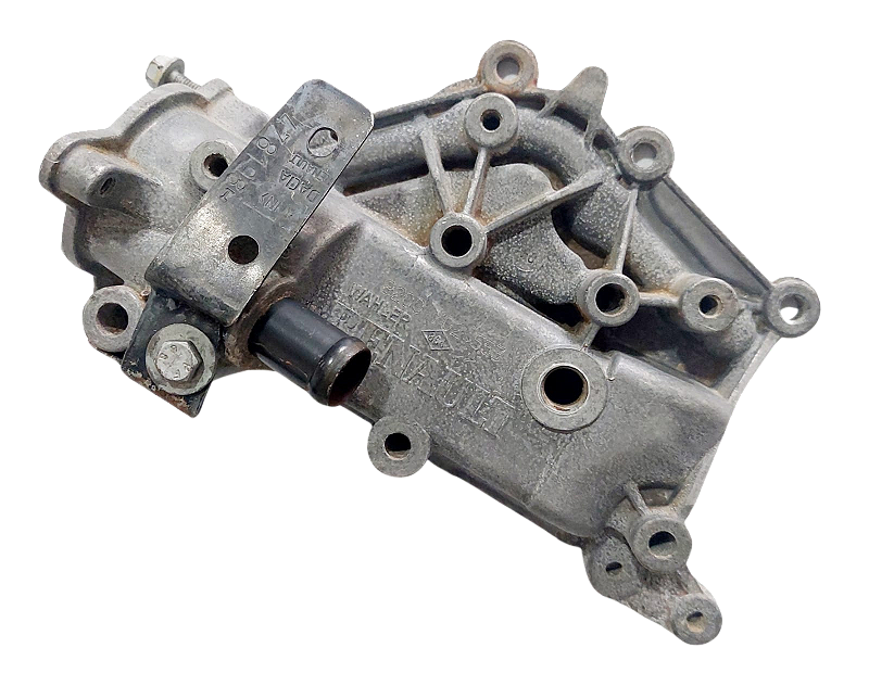 Carcaça Valvula Termostatica 8200702553 Logan Duster 1.6 16v - Ms Peças.