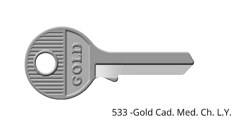 Chave Yale 533 Globe ( Unidade ) - Distribuidora Lider