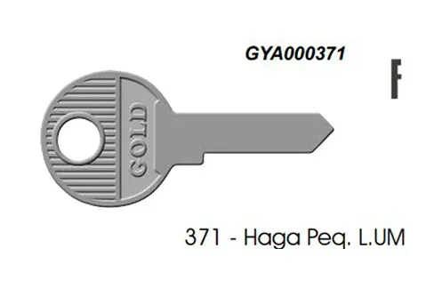 Chave yale 371 Haga ( Unidade ) - Distribuidora Lider