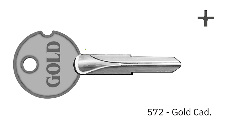 Chave Tetra 572 Gold ( Unidade ) - Distribuidora Lider