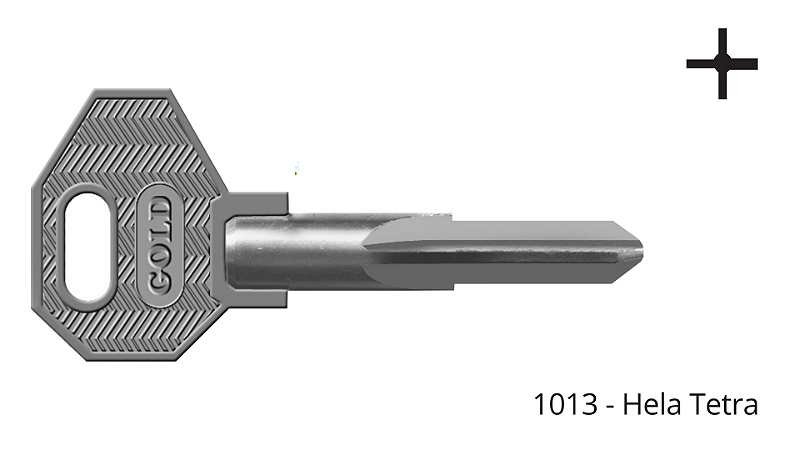 Chave Tetra 1013 Hela ( Unidade ) - Distribuidora Lider