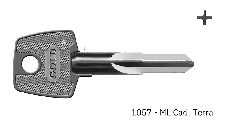 Chave Tetra 1057 Milano ( Unidade ) - Distribuidora Lider