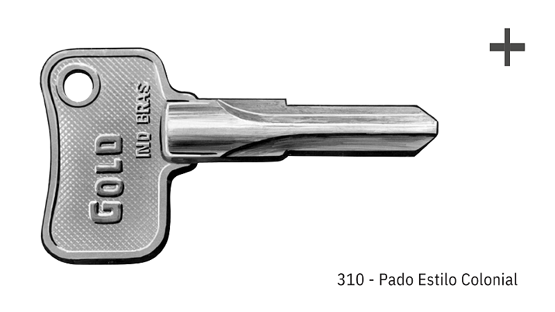 Chave Tetra 310 Pado ( Unidade ) - Distribuidora Lider
