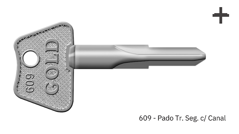 Chave Tetra 609 Pado ( Unidade ) - Distribuidora Lider