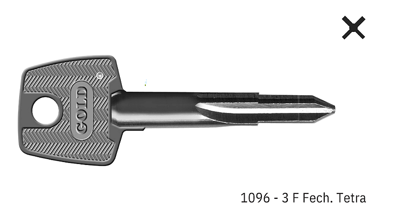 Chave Tetra 1096 3F ( Unidade ) - Distribuidora Lider