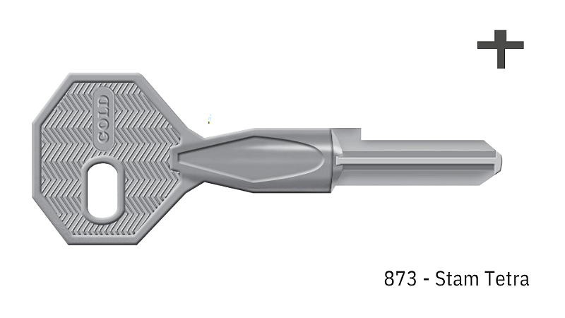Chave Tetra 873 Stam ( Unidade ) - Distribuidora Lider