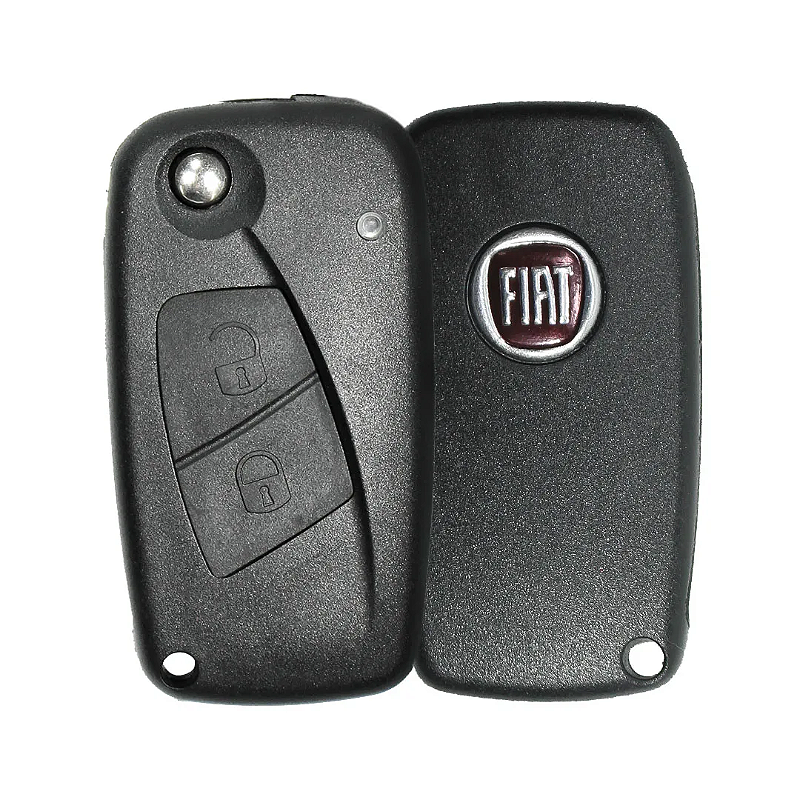 Chave Canivete Fiat stilo Punto Idea 2 Botões - Distribuidora de Chaves ...