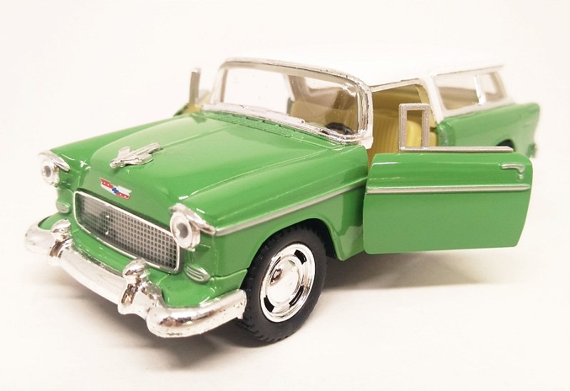 Miniatura Chevrolet Chevy Nomad 1955 - Fred Old Car - Vintage Store