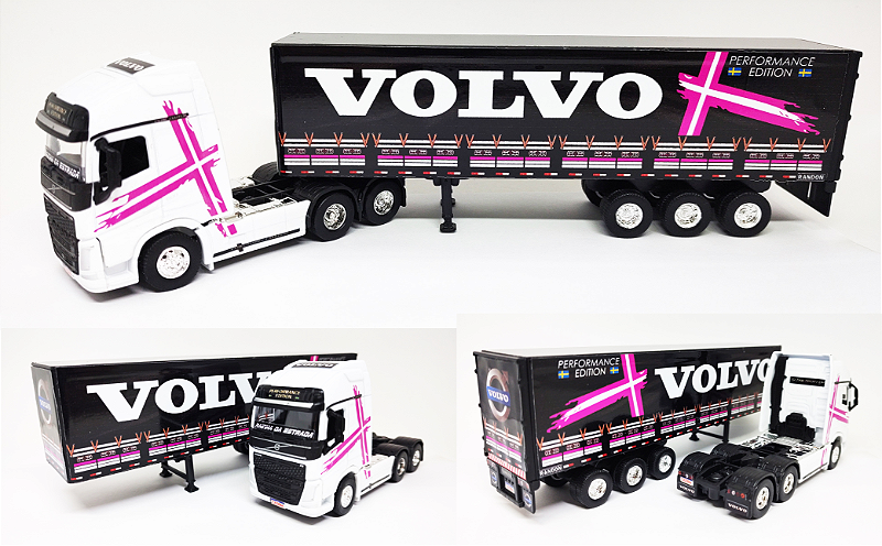 Miniatura Volvo Rosa - Fred Old Car - Vintage Store