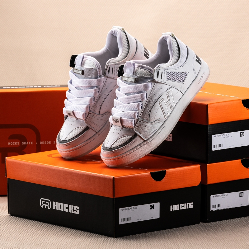 Tênis Hocks Bold Cristal - Bamboo Shop Original Style