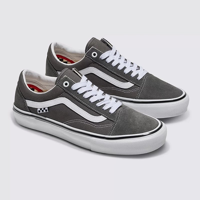 Tênis Vans Old Skool Pewter White - Bamboo Shop Original Style