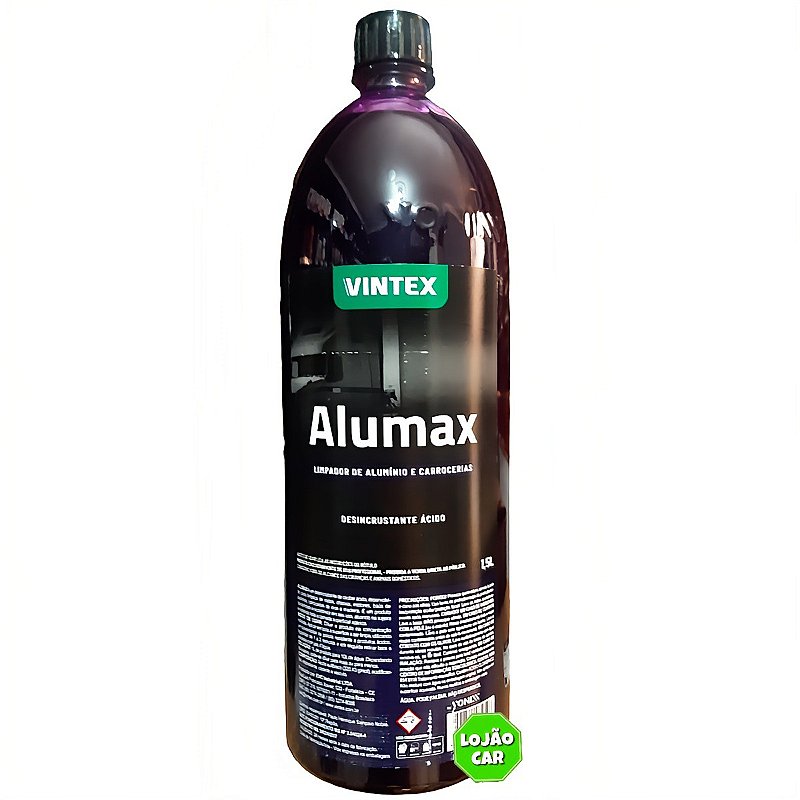 Alumax 1,5L Desincrustante Acido Vintex - Vonixx - LOJAO CAR XPRO