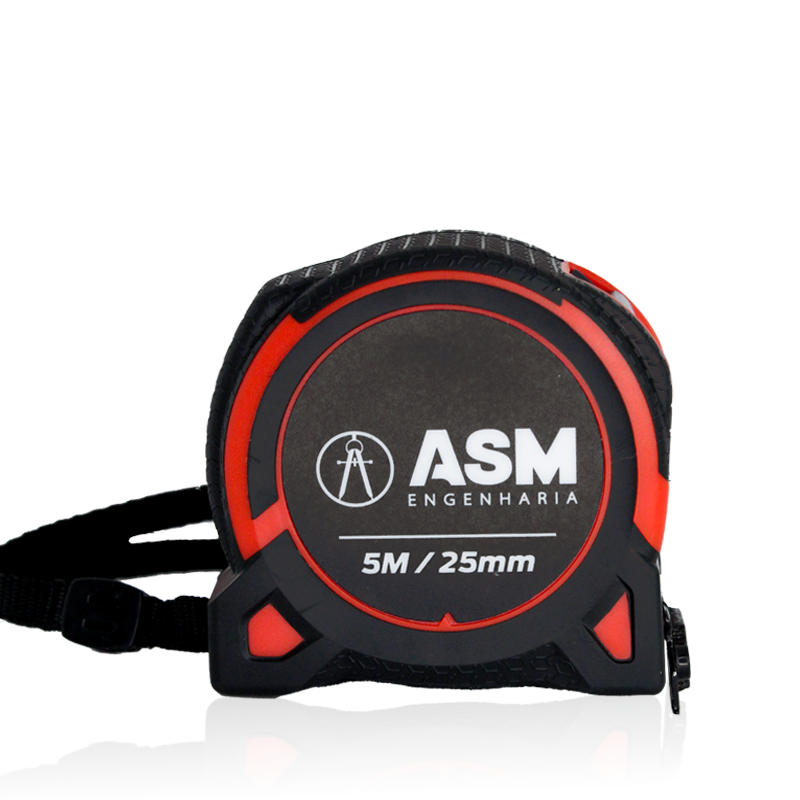 Trena Métrica ASM – Precisão, Durabilidade e Facilidade - ASM Engenharia