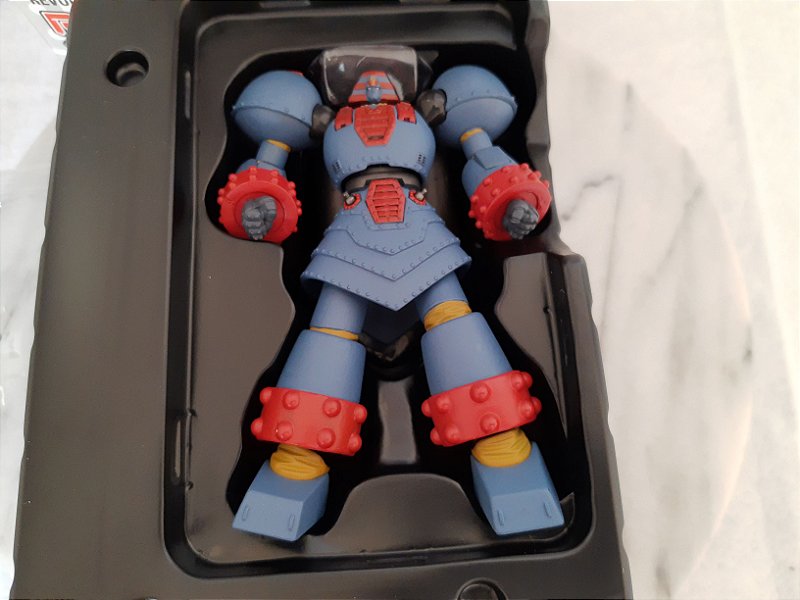 Revoltech, Giant Robo N 018 - 13 cm - non scale - Taffy Shop - Brechó ...