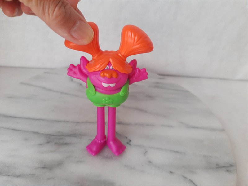 Boneco Legsly do Trolls world tour col. McDonald's usado - Taffy Shop ...