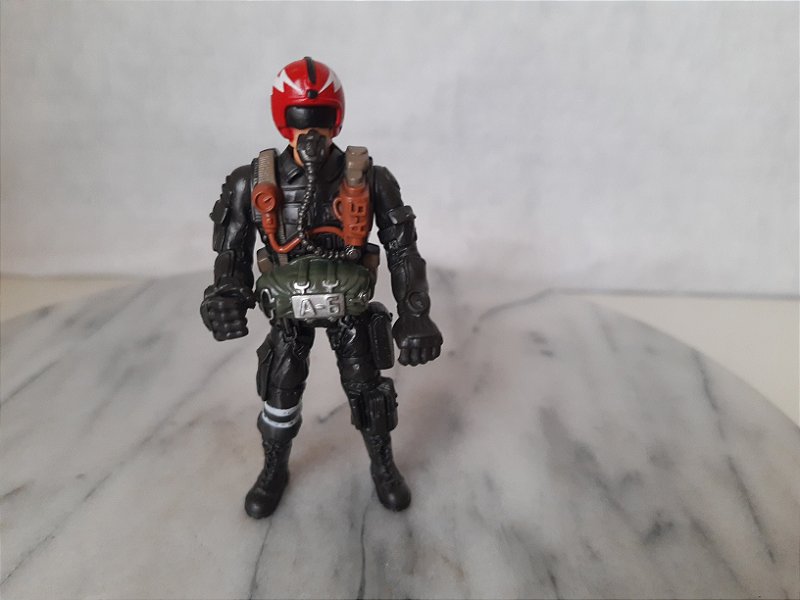 Boneco.articukadi.piloto do jet A-6 , Chap Mei,. 10 Cm - Taffy Shop ...