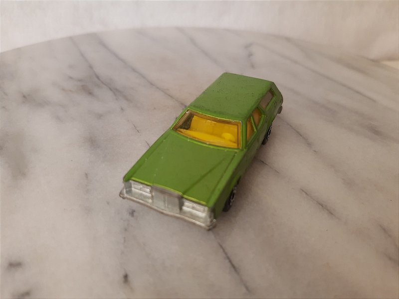 Matchbox 1973 England #74, cougar villager verde - Taffy Shop - Brechó ...