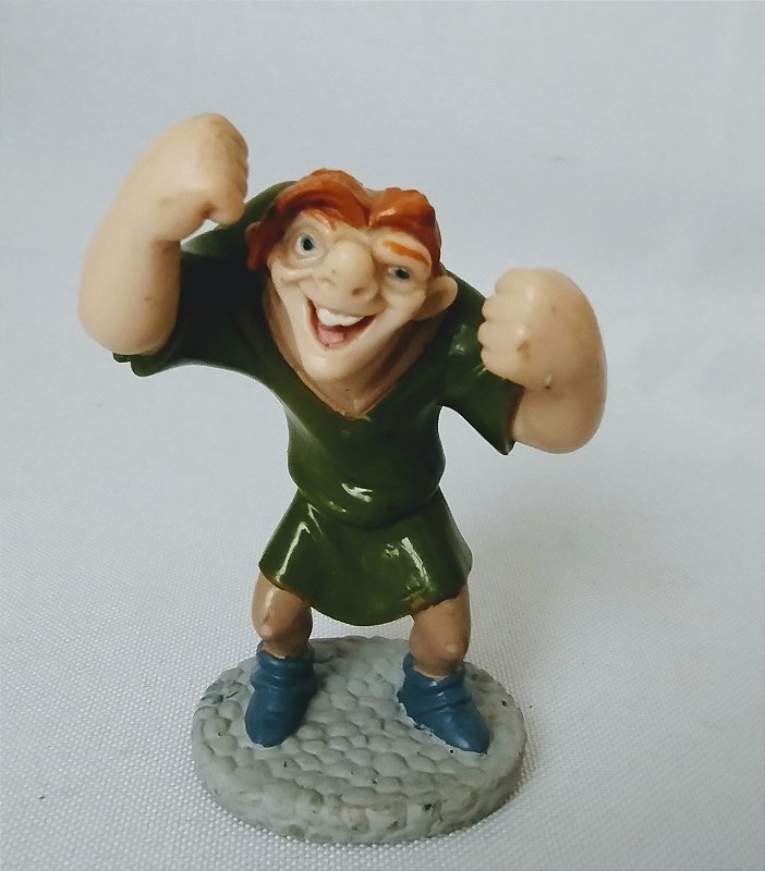 Miniatura Disney Quasimodo, o Corcunda de Notre Dame, 7 cm - Taffy Shop ...