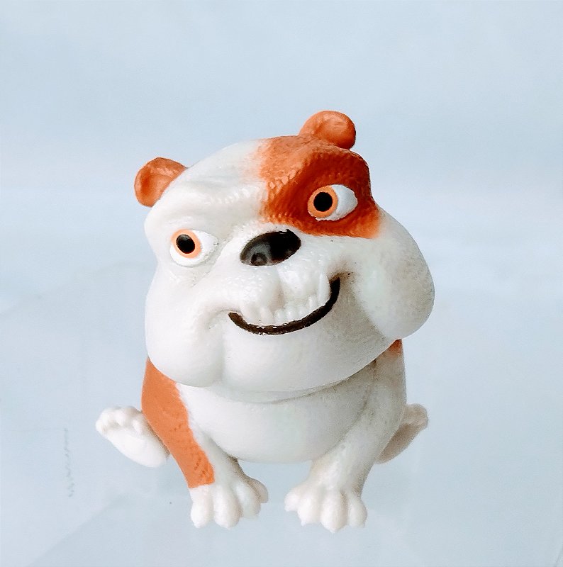 Miniatura bulldog Luis do Rio , Fox 2014. 5,5 cm ,usado - Taffy Shop ...