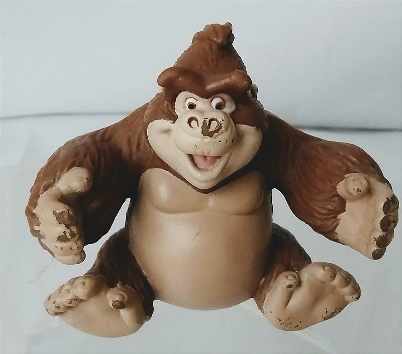 Miniatura Disney gorila Kala do Tarzan 5 cm - Taffy Shop - Brechó de ...