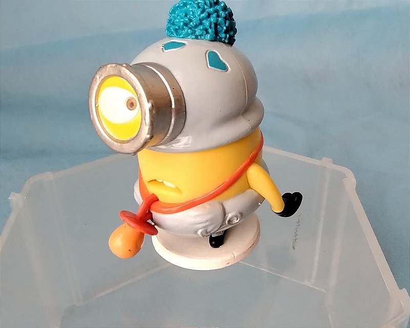 Minion baby Bill do Meu malvado favorito Universal Studios 6 cm - Taffy ...