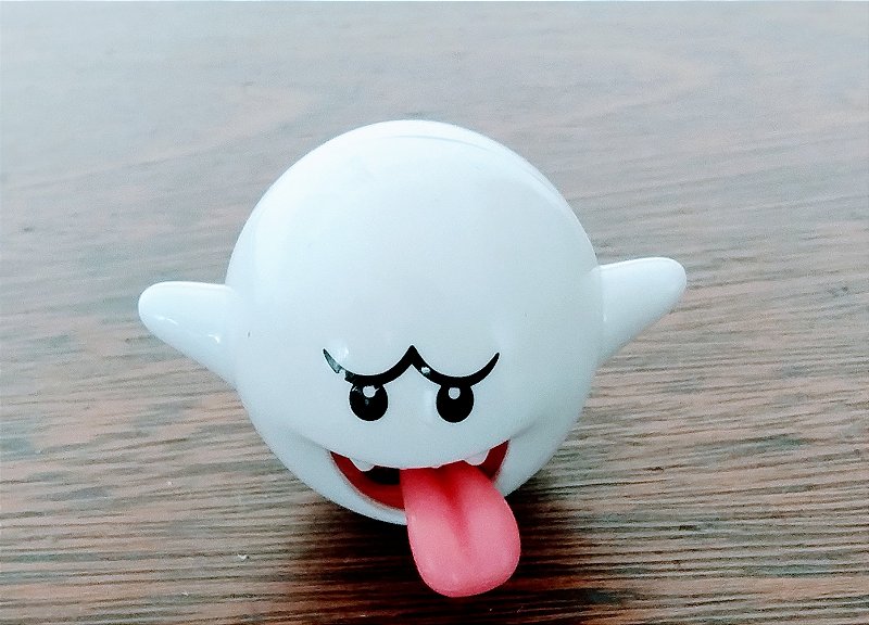 Fantasma Boo Bu Nintendo do Mario col. McDonald's 2016 - Taffy Shop ...