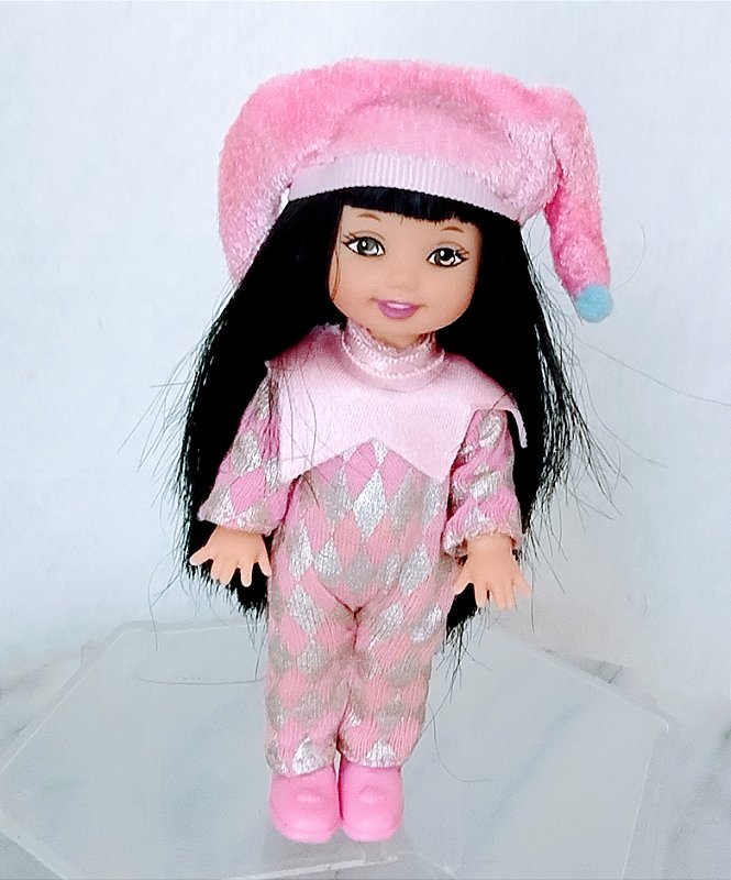 Boneca Jester Jenny do Kelly club Mattel 1999 - Taffy Shop - Brechó de ...