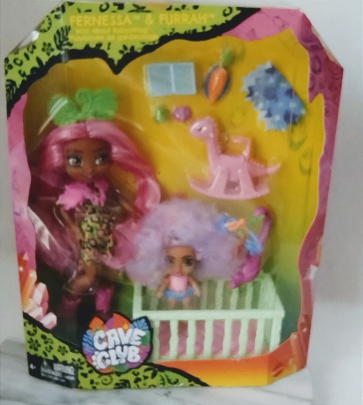 Bonecas Fernesse e Furrah colecao Cave Club mattel 2019 , nova, lacrada ...