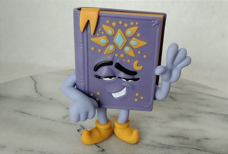 Livro roxo Aurelia de Os smurfs coleção Burger king 2025 - Taffy Shop ...