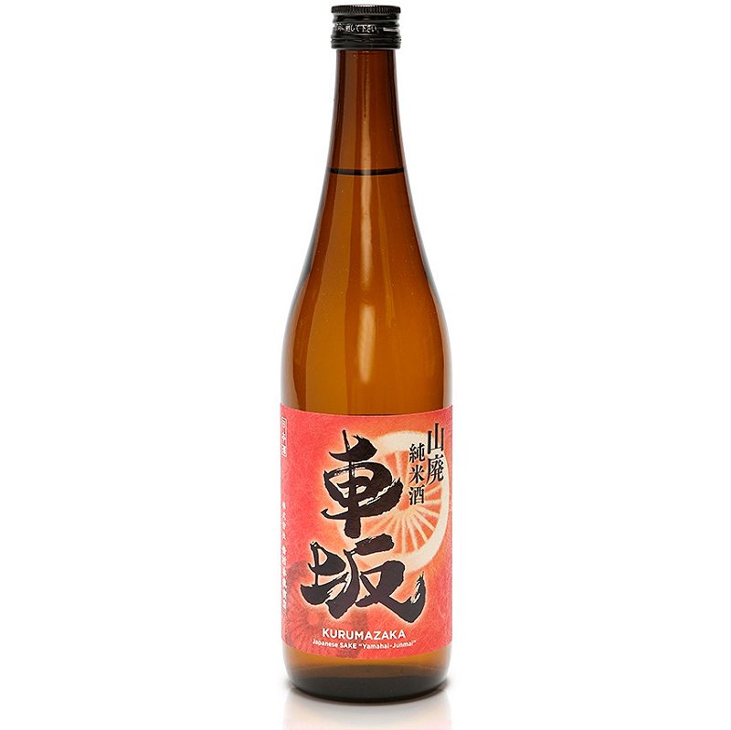 Sake Kurumazaka Yamahai Junmai 720ml CI-07 - e-Sakê by Skae