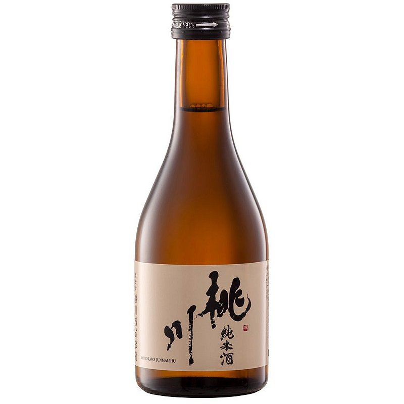 Sake Momokawa Junmai 300ml CI-01 - e-Sakê by Skae