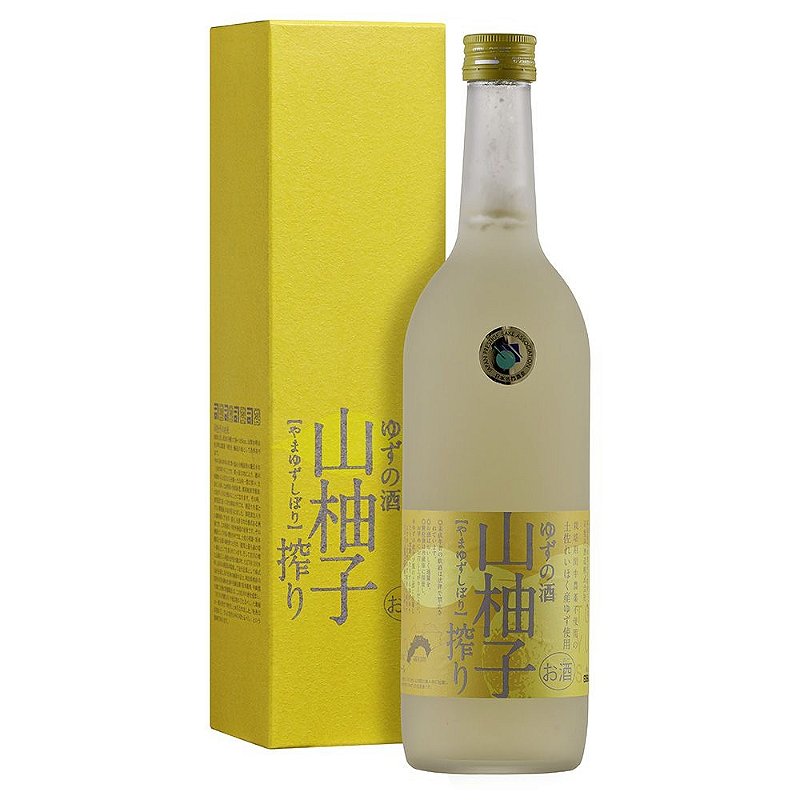 Sake Tsukasabotan Yamayuzushibori Yuzu No Sake 720ml CI-03 - e-Sakê by Skae