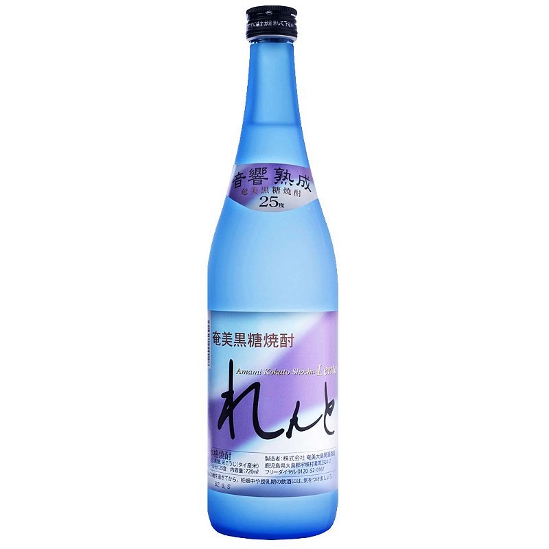 Shochu Lento Kokuto 720ml CI-03 - e-Sakê by Skae