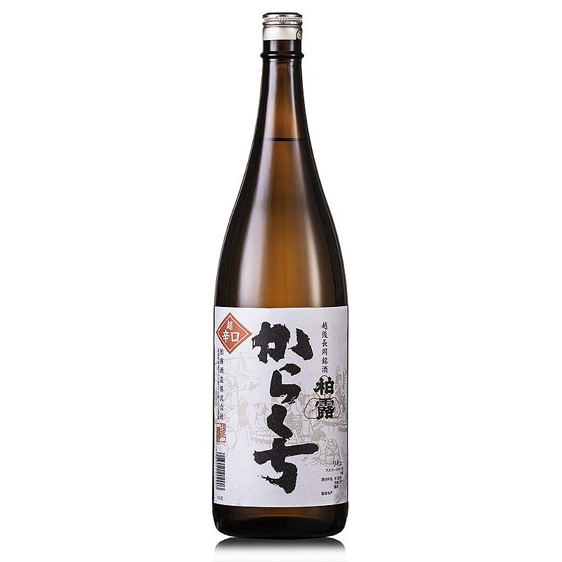 Sake Hakuro Strong Karakuchi 1.8L - e-Sakê by Skae