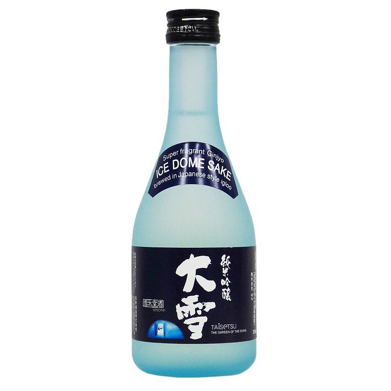 Sake Takasago Taisetsu Ice Dome Junmai Ginjo 300ml - e-Sakê by Skae