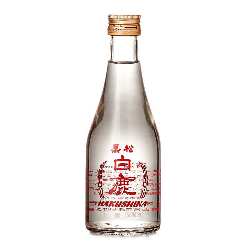 Sake Hakushika Honjozo Print 300ml - e-Sakê by Skae