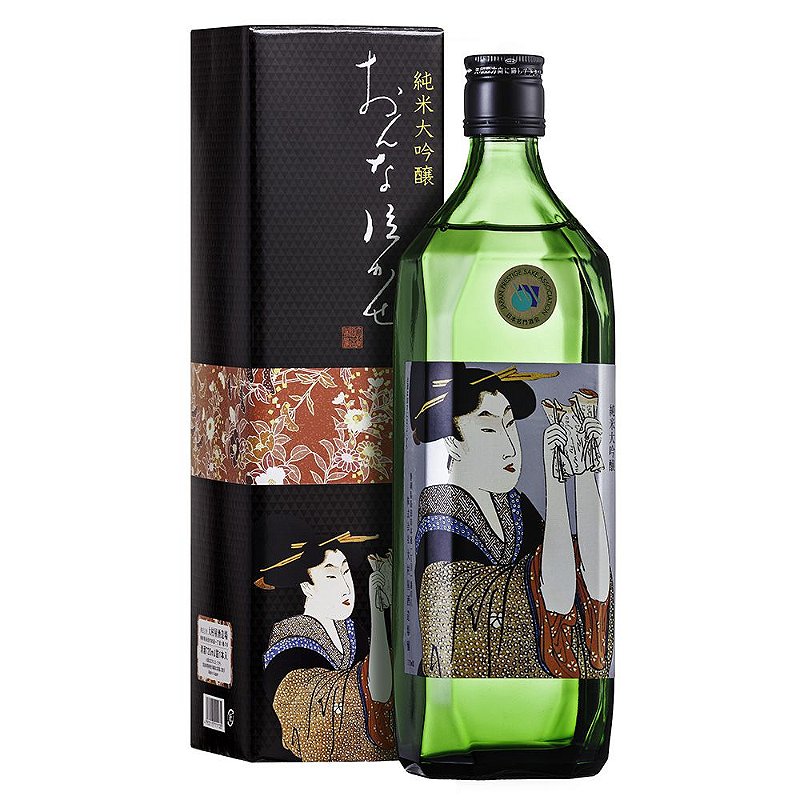Sake Wakatake Onna Nakase Junmai Daiginjo 720ml - e-Sakê by Skae