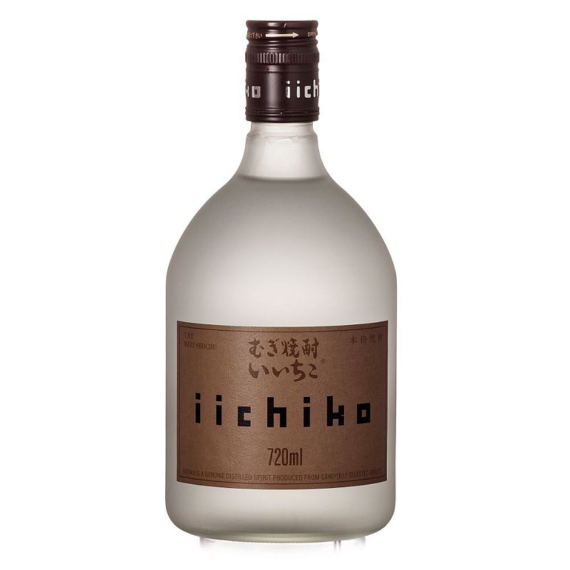 Shochu Iichiko Silhouette 720ml - e-Sakê by Skae