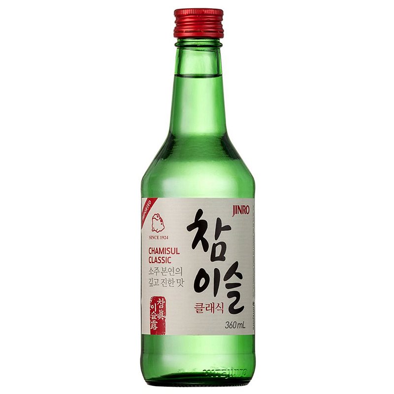 Shochu Jinro Chamisul Classic 360ml - e-Sakê by Skae