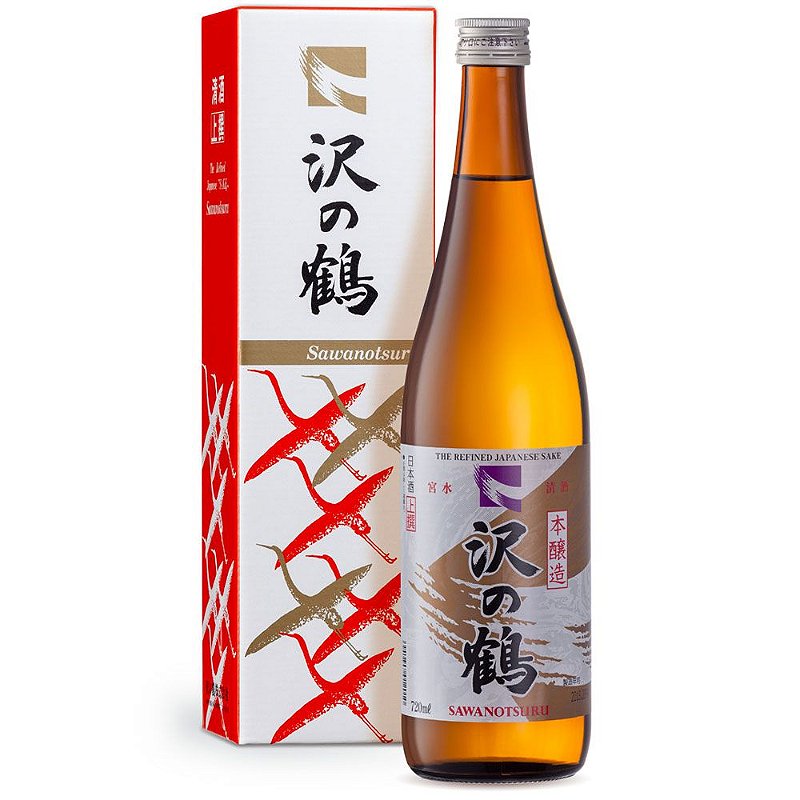Sake Sawanotsuru Josen 720ml CI-03 - e-Sakê by Skae