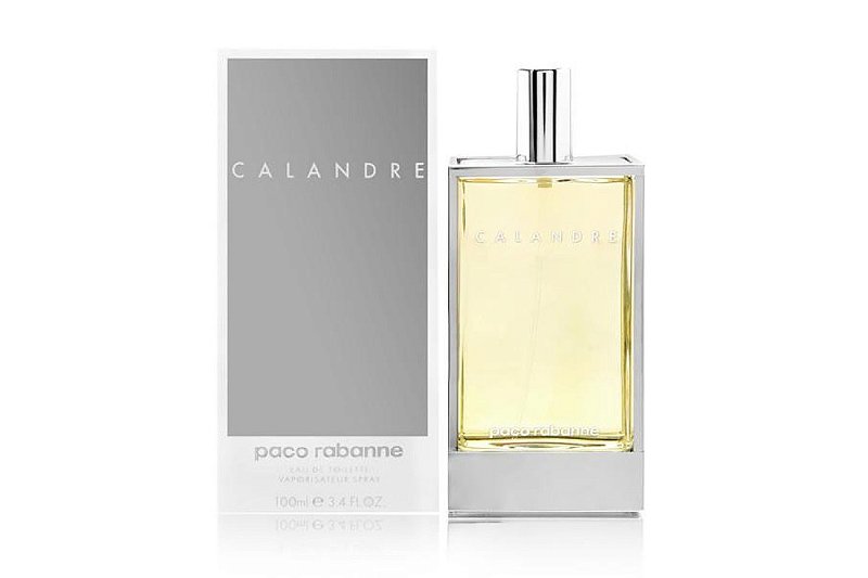 Paco Rabanne Calandre Perfume Feminino Eau de Toilette 100ml ...