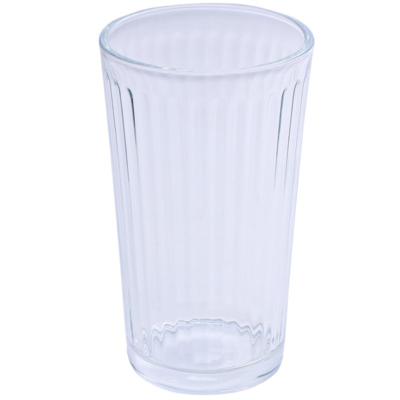 Copo de Vidro Para Água, Suco Refrigerante Sleek 320Ml 13Cm ...