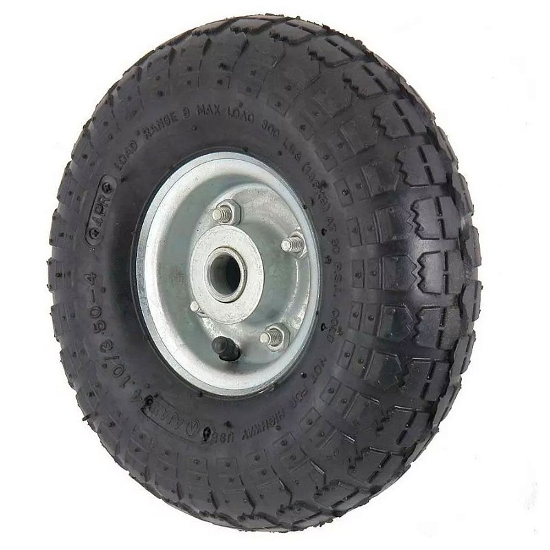 Roda Pneumática Carrinho De Carga Armazém 3.50x4 - TudodeFerramentas ...