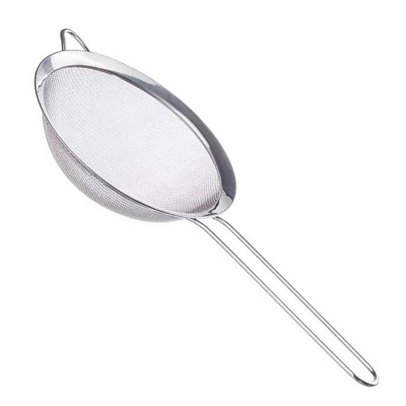 Peneira / Coador em Aço Inox 16cm 1312 Paramount - TudodeFerramentas ...