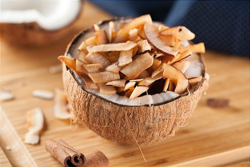COCO CHIPS CANELA - Armazém Santa Helena | Grãos, Cereais e Economia