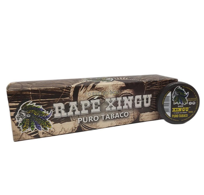 RAPÉ PURO TABACO 10G - XINGU - Armazém Santa Helena | Grãos, Cereais e ...