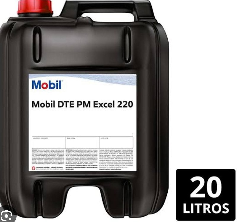 MOBIL DTE PM 220 - LUBCENTER LUBRIFICANTES