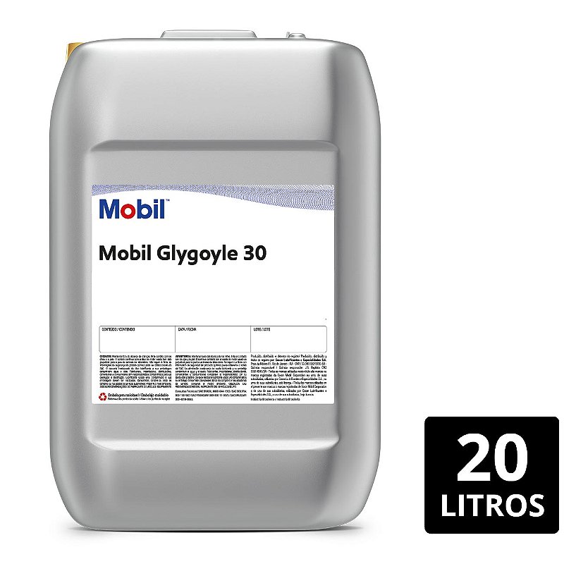 MOBIL GLYGOYLE 30 bd 20l - LUBCENTER LUBRIFICANTES