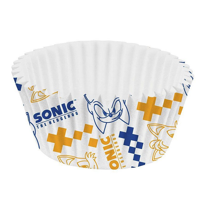 Forminha para Brigadeiro N°5 Sonic - 100 un - Regina -Rizzo Embalagens ...